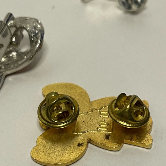 Accessories | Bc Awareness Pins And Rare Vfw Ladies Auxiliary Angel Pin ...